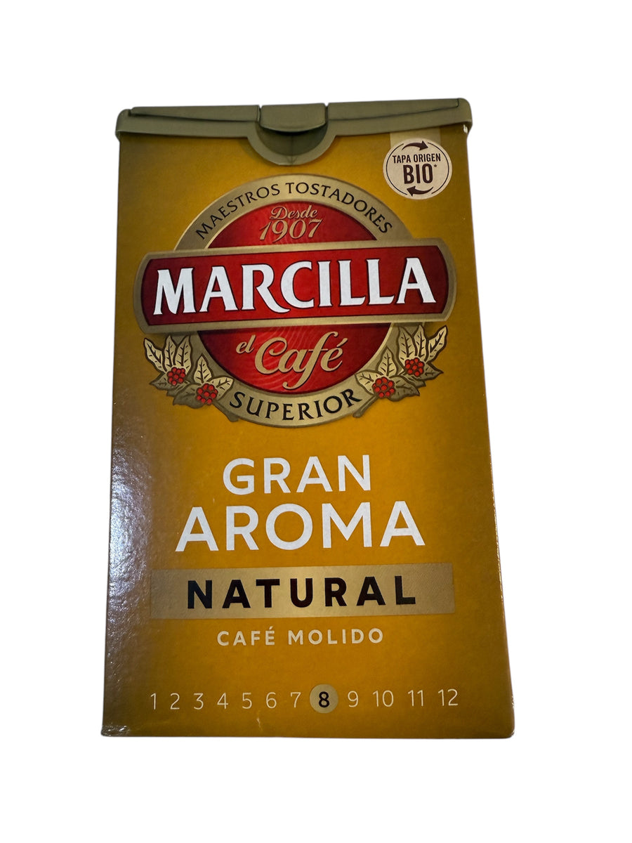 Marcilla Naturally Ground Coffee - 250g – Spanish Trading Co